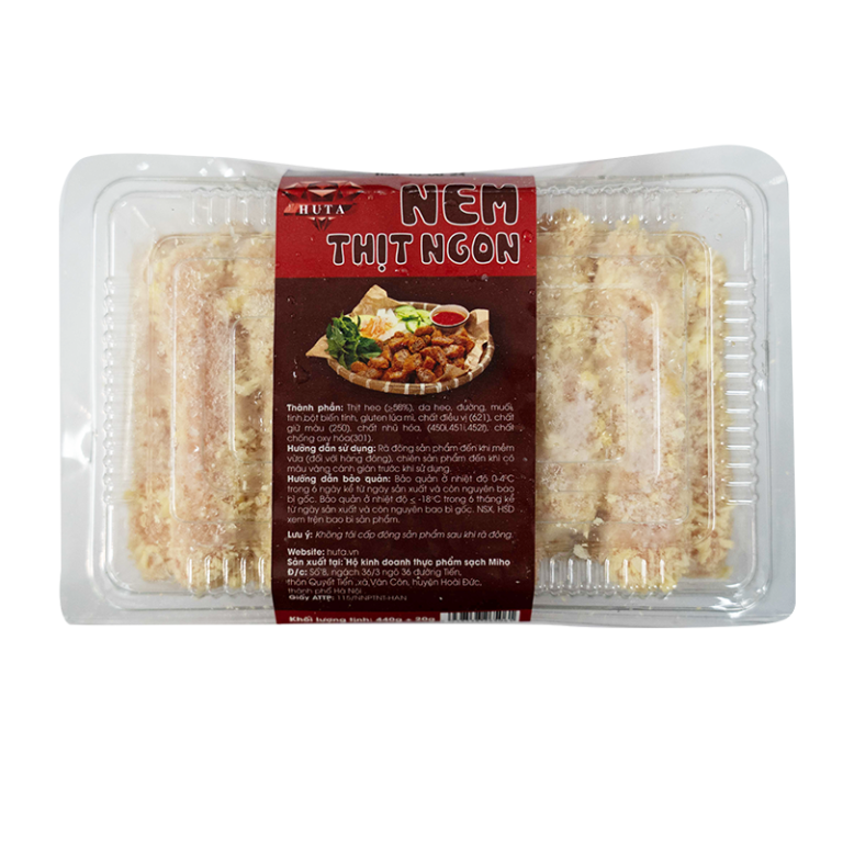 Nem thịt ngon Huta – 440g – Huta